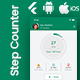Step Counter and Calories Tracker App template in Flutter | StepUp | Multi Language by ...